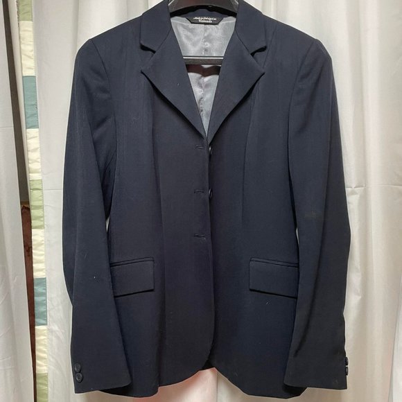 The Elite | Jackets & Coats | Elite Show Jacket Sz Navy | Poshmark